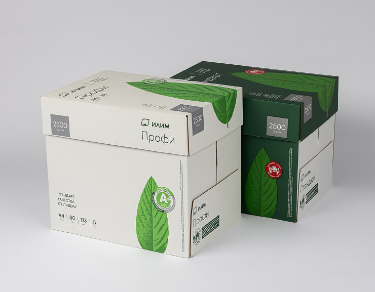 Complex-cut Packaging - ILIM Group